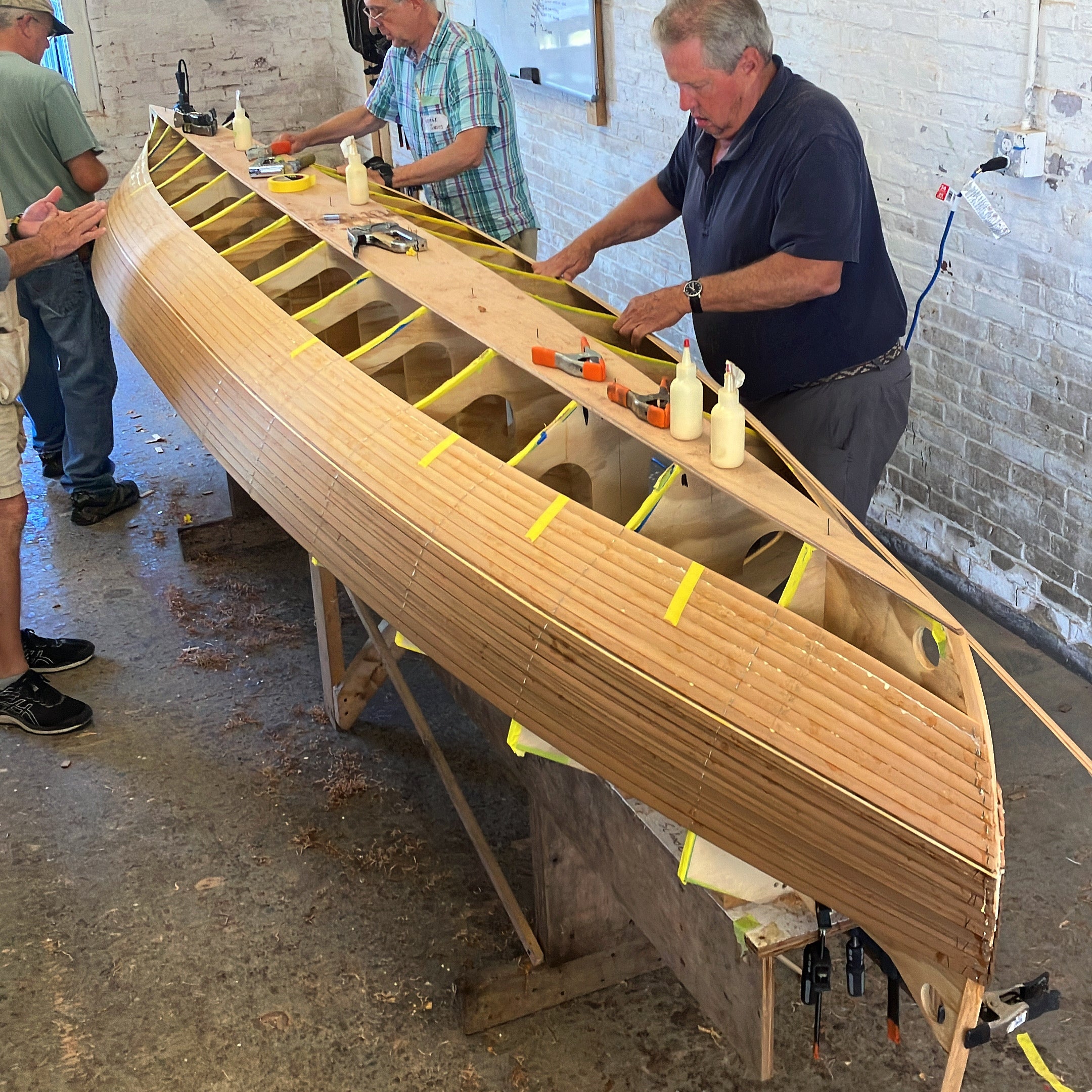 Strip Built Boat Plans – Guillemot Kayaks