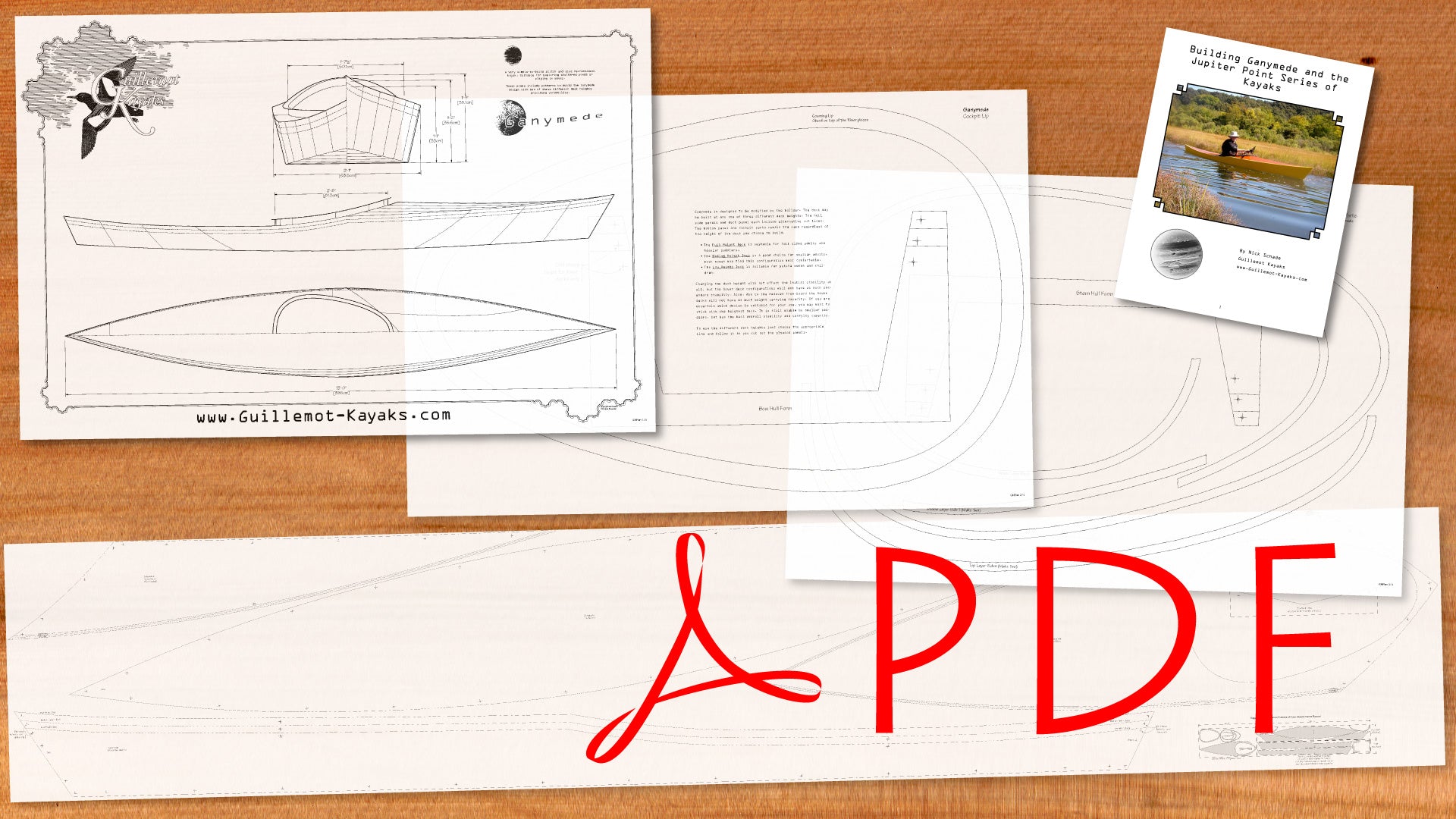 Digital Downloadable Plans – Guillemot Kayaks